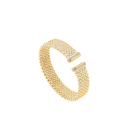 Skinny Cable Bracelet | Reeya Designs